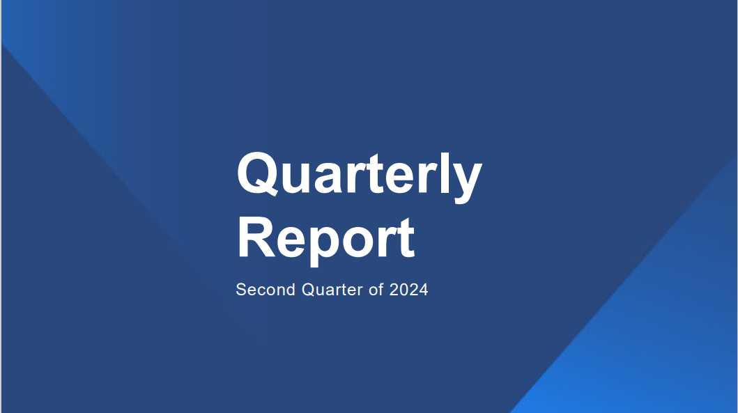 Quarterly Report – Second Quarter 2024 - Central 1 Credit Union