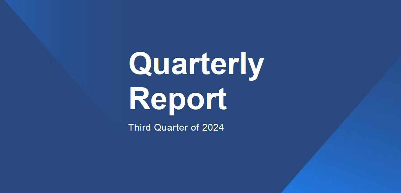 Quarterly Report – Third Quarter 2024 - Central 1 Credit Union